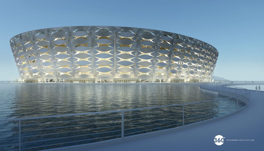 IMAGES: WSP working on designs for £300m Iraq stadium | Construction News