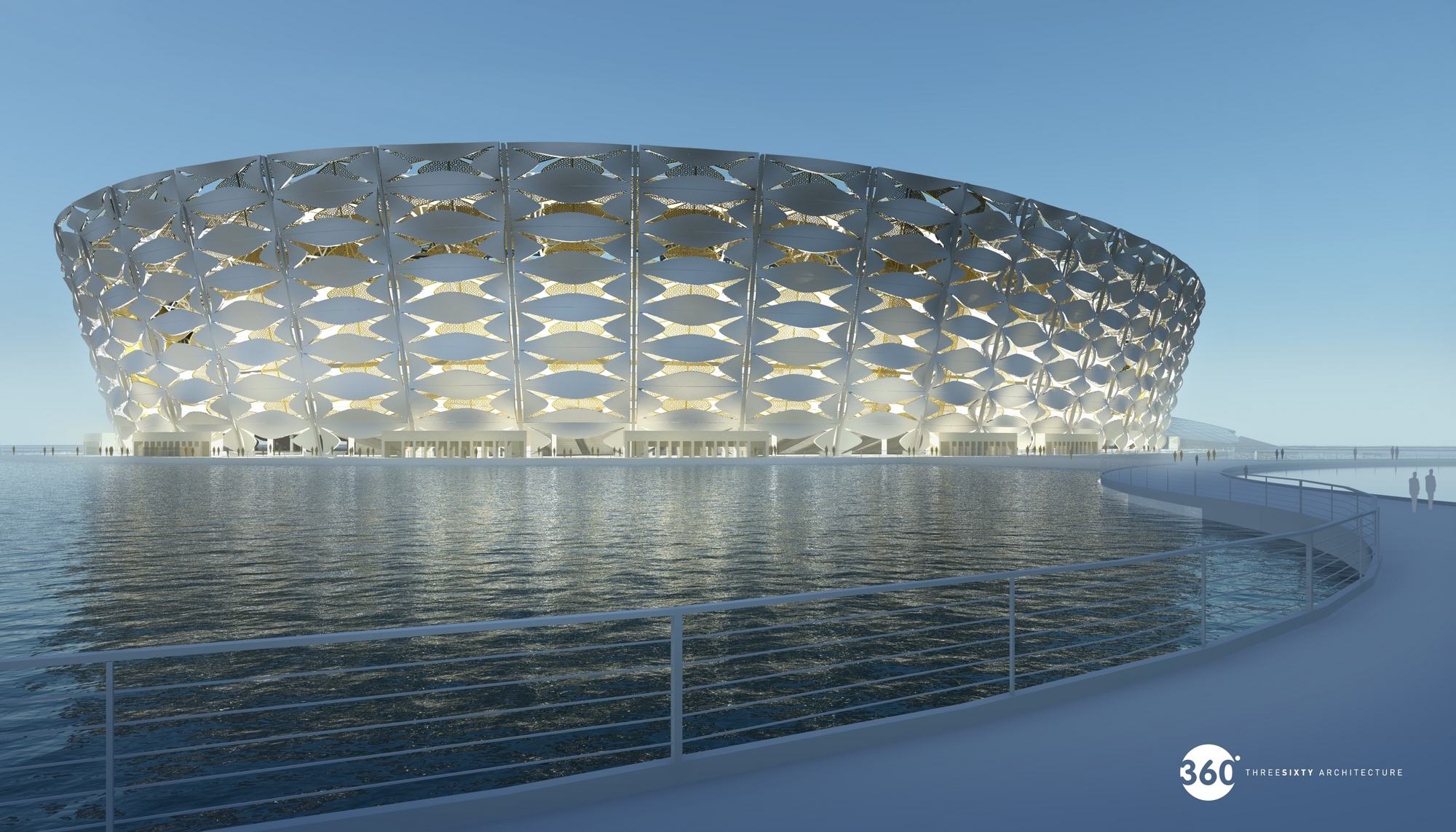 IMAGES: WSP working on designs for £300m Iraq stadium | Construction News