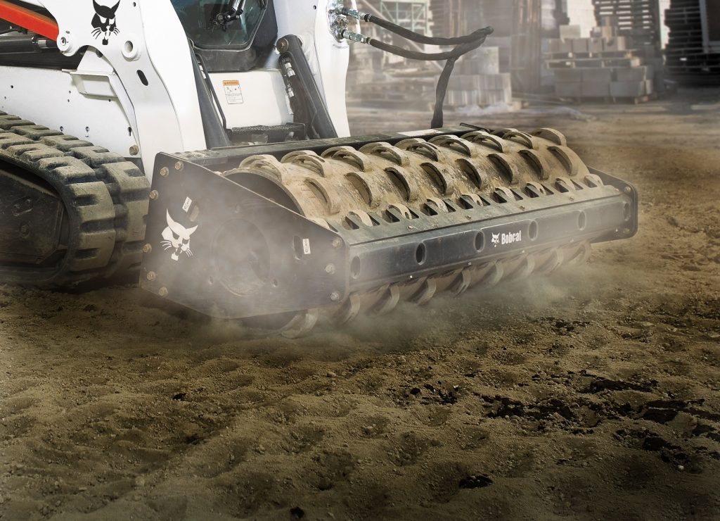 Bobcat launches vibratory roller range | Construction News