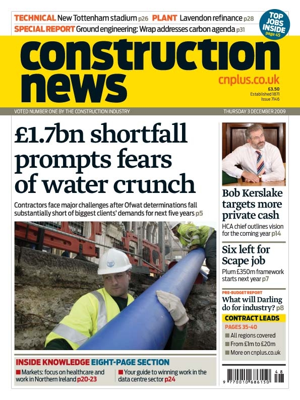 Construction News wins IBP magazine of the year | Construction News