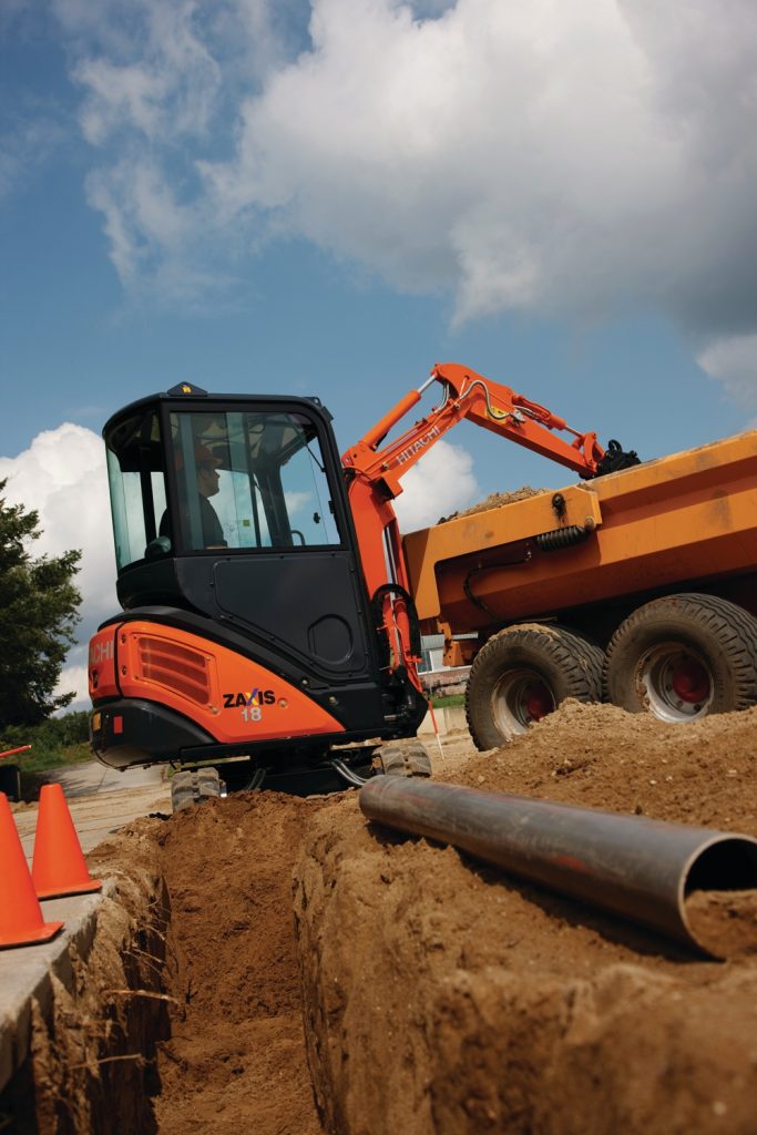 Big expectations for Hitachi mini excavators | Construction News