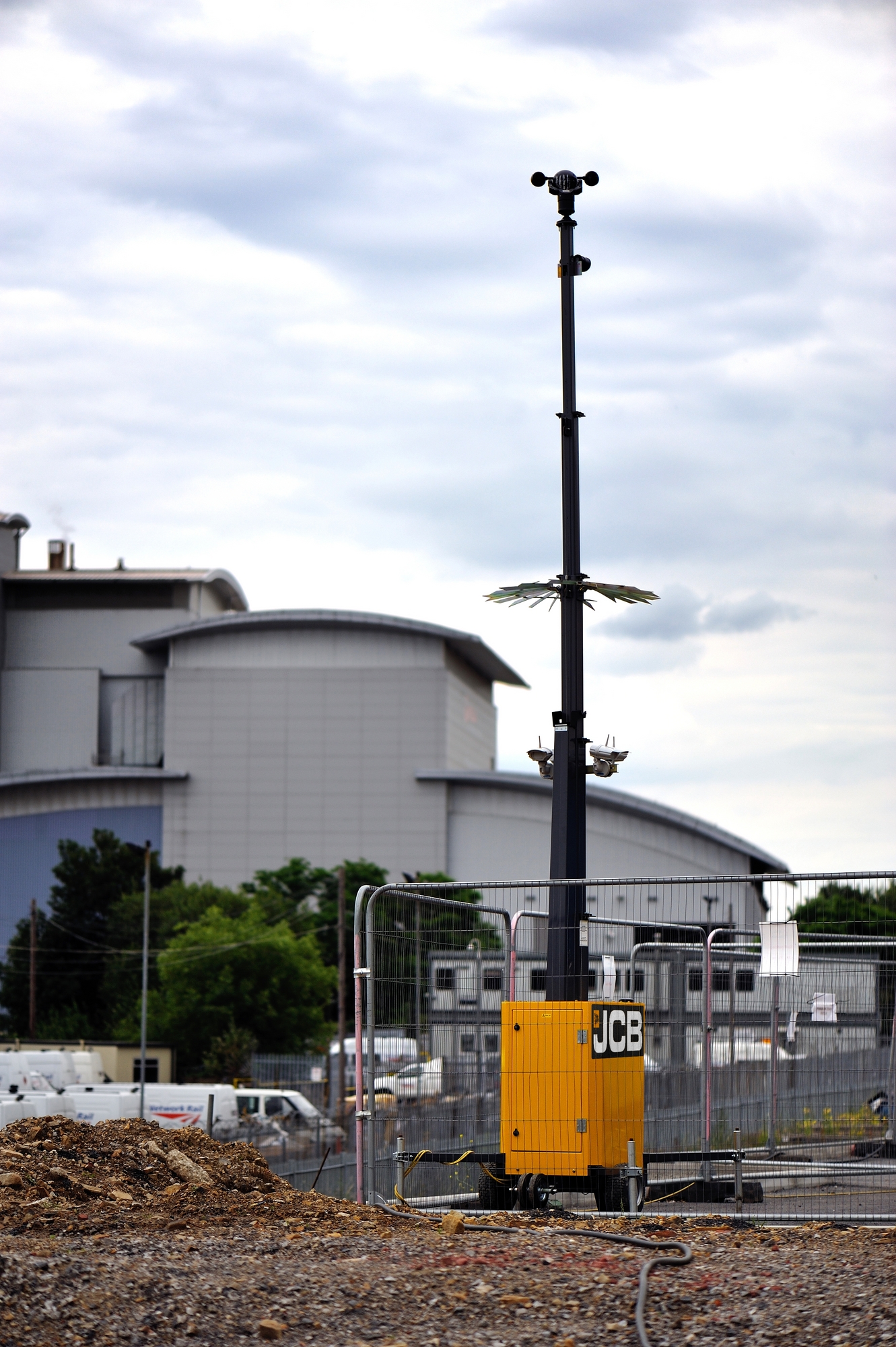 JCB enters security market with Camwatch | Construction News