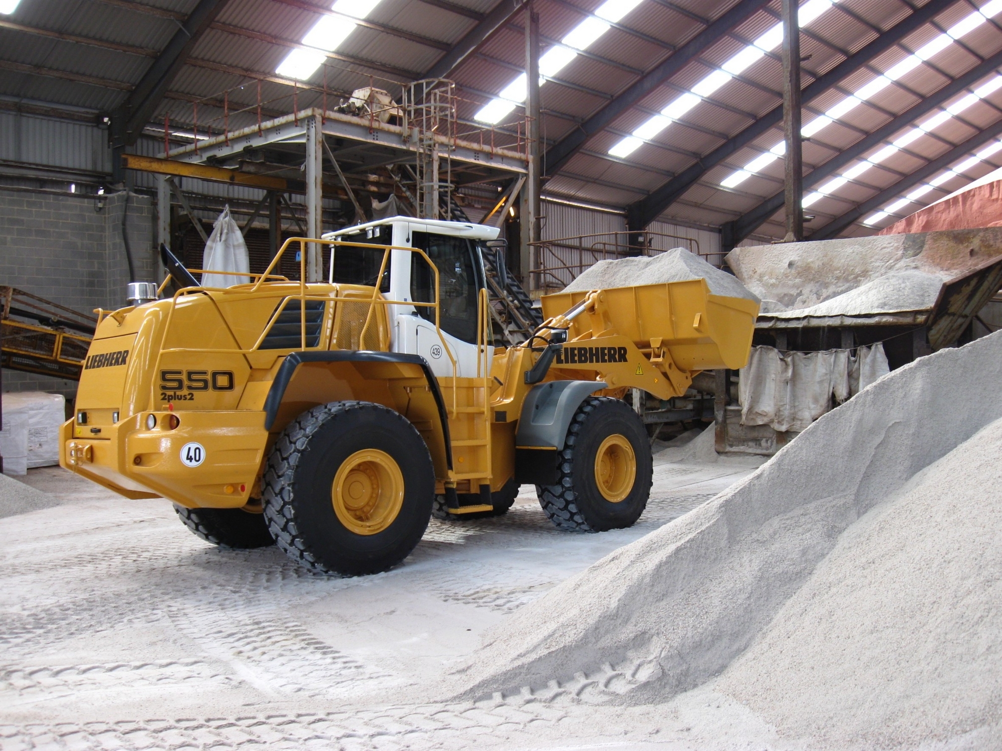 Liebherr wheeled loader worth its salt | Construction News