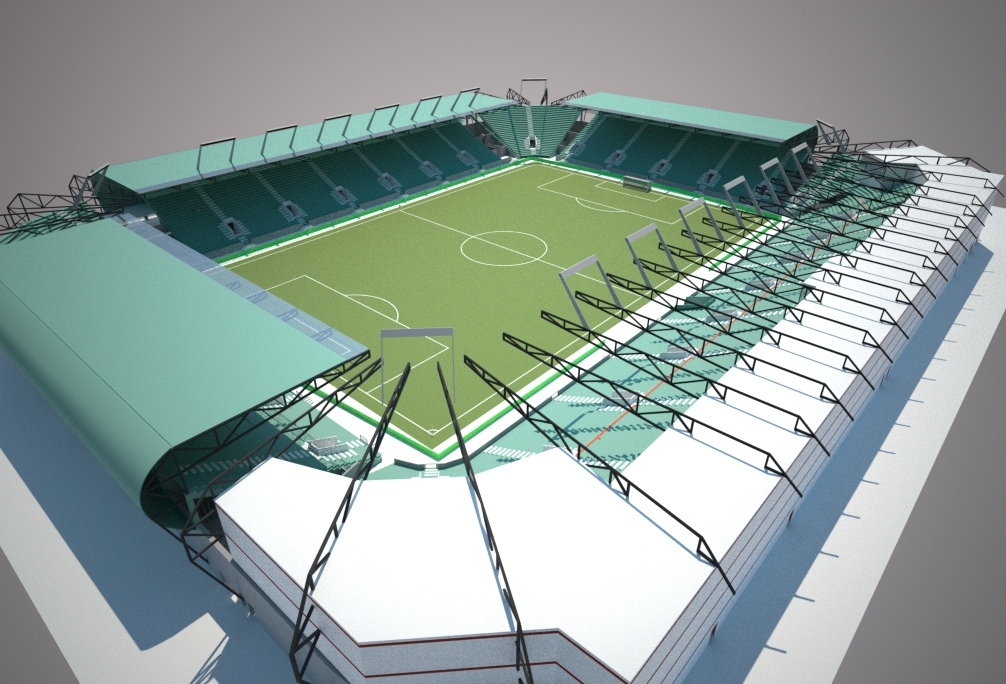 IMAGES: Plans unveiled for 22,000 Budapest stadium | Construction News