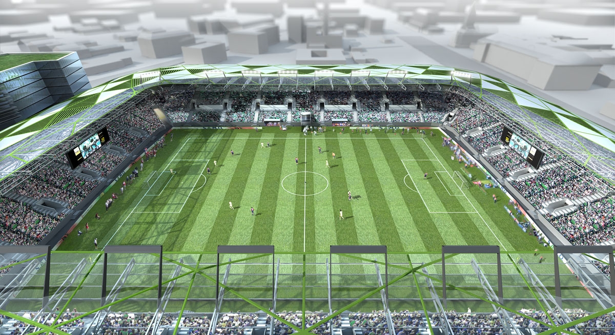 IMAGES: Plans unveiled for 22,000 Budapest stadium | Construction News