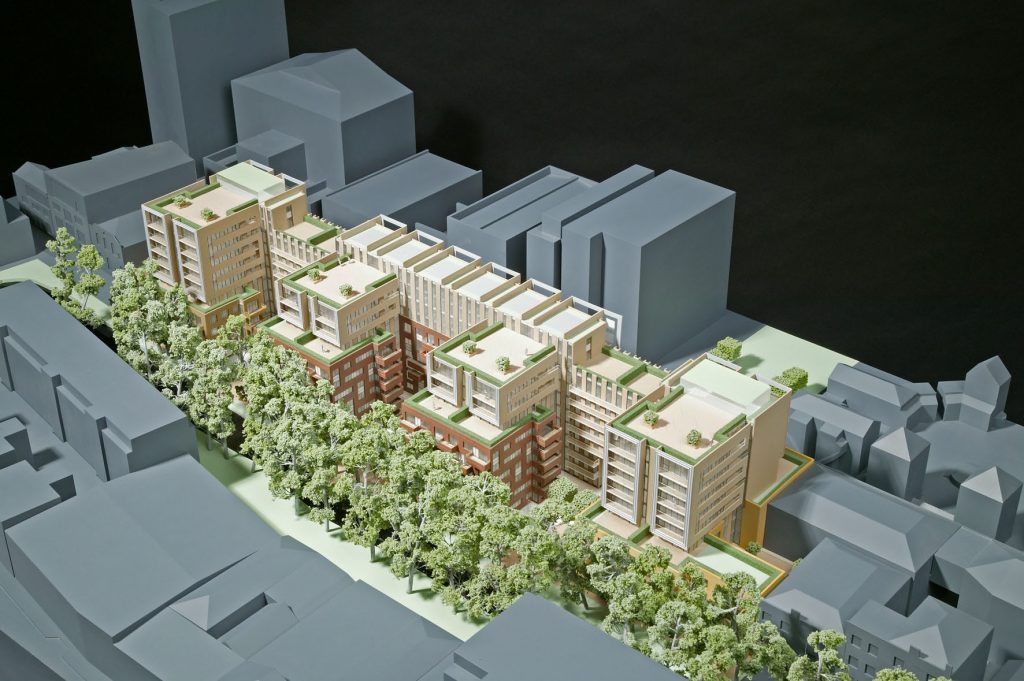 Land purchase creates £80m housing scheme | Construction News