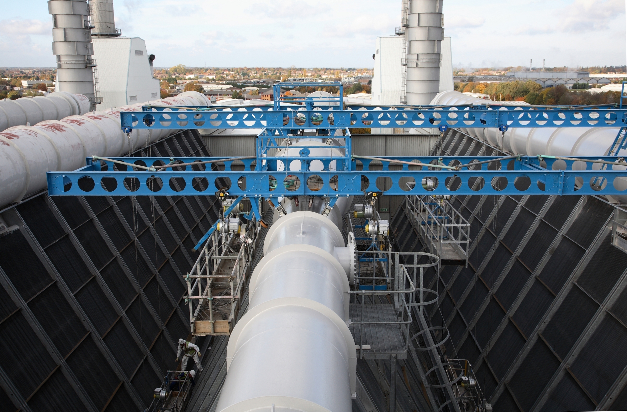 Harsco provides bespoke access system | Construction News