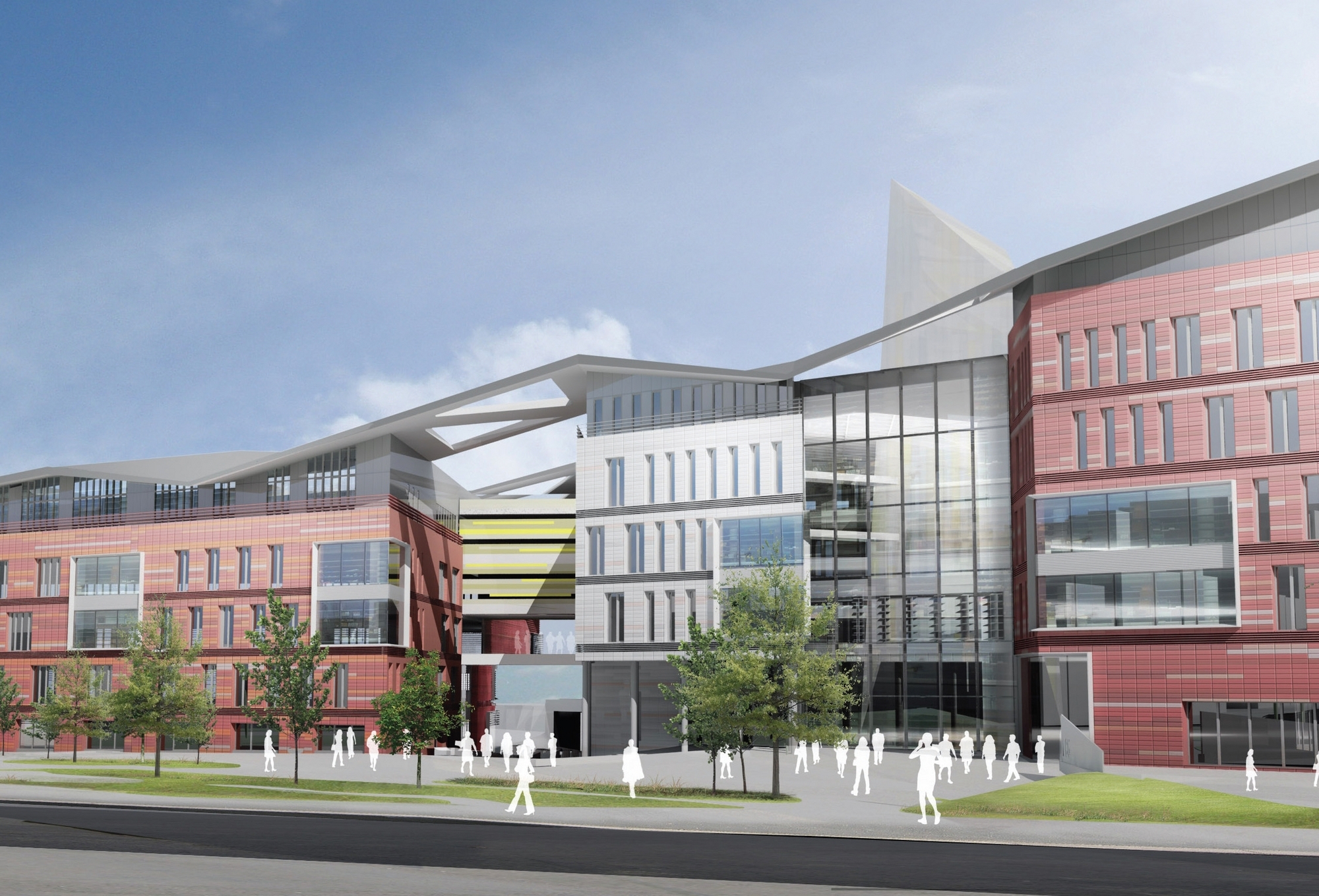 Birmingham Uni submits campus plans | Construction News