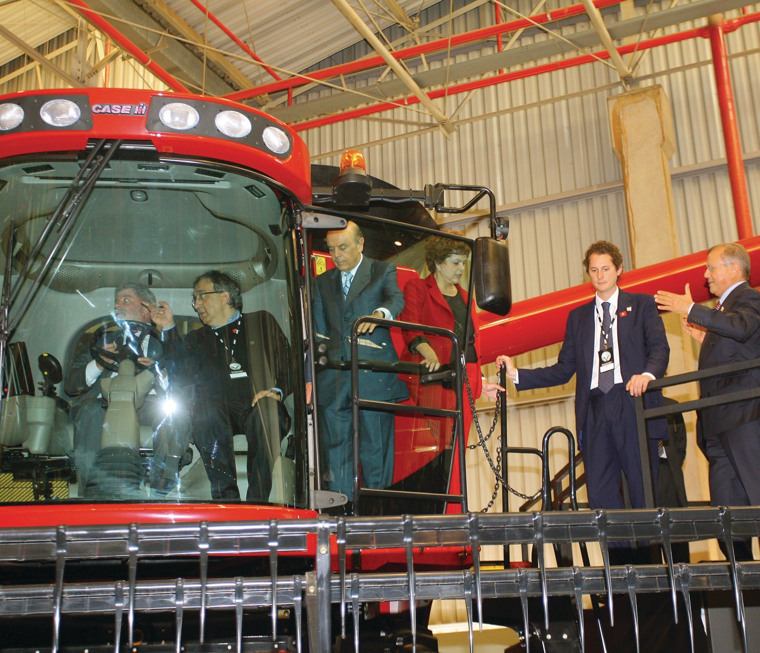 CNH industrial complex opens in Latin America | Construction News