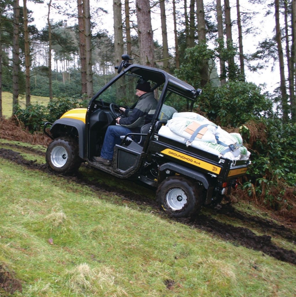 New power steering on JCB Groundhog | Construction News