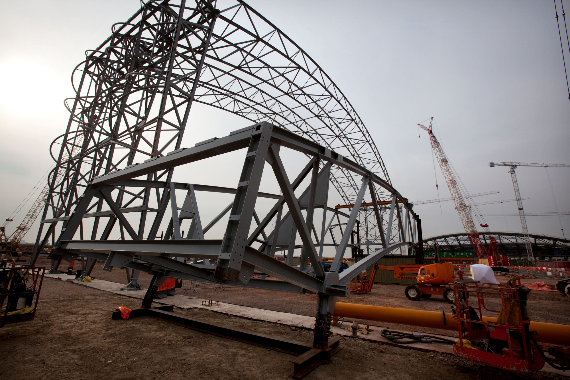 IMAGE: Olympic Basketball Arena takes shape | Construction News