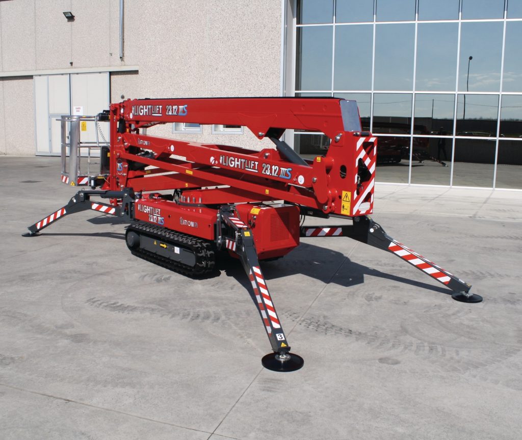Hinowa launches new spider platform | Construction News
