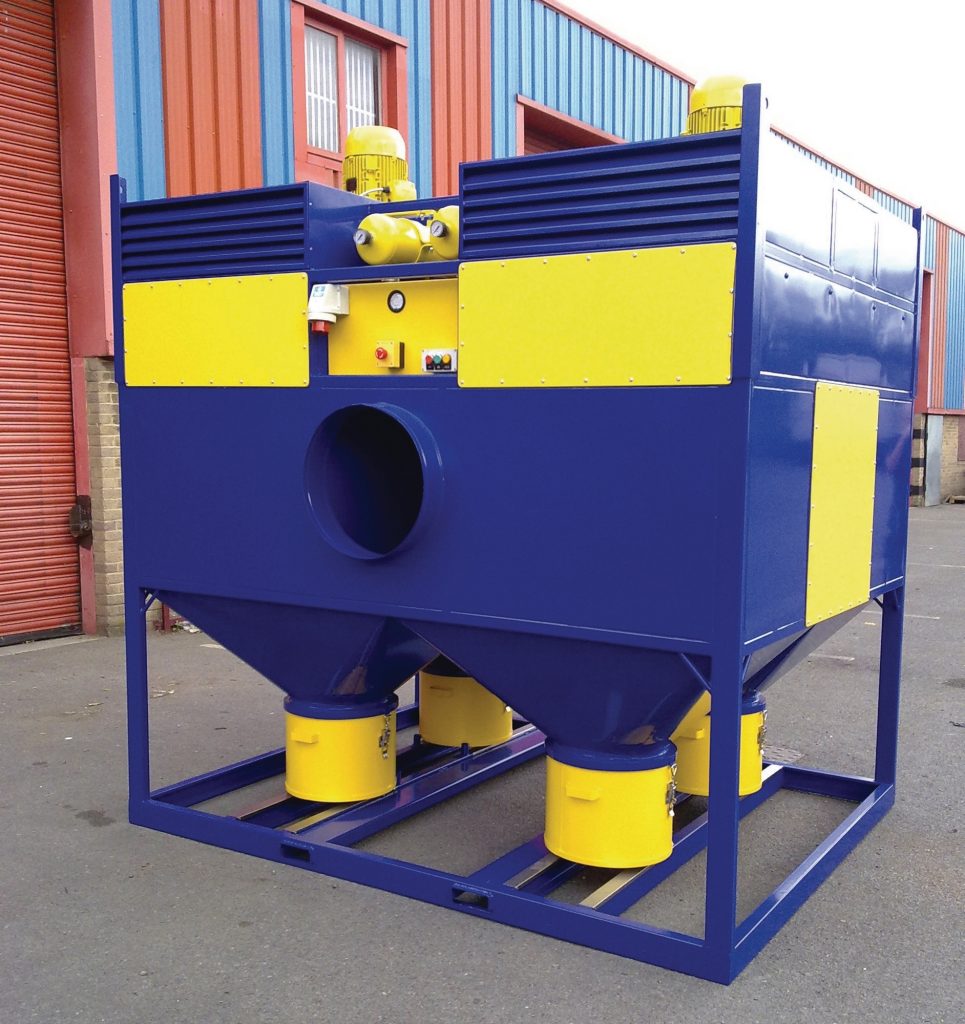 New AirTech Extraction Unit from Riley | Construction News