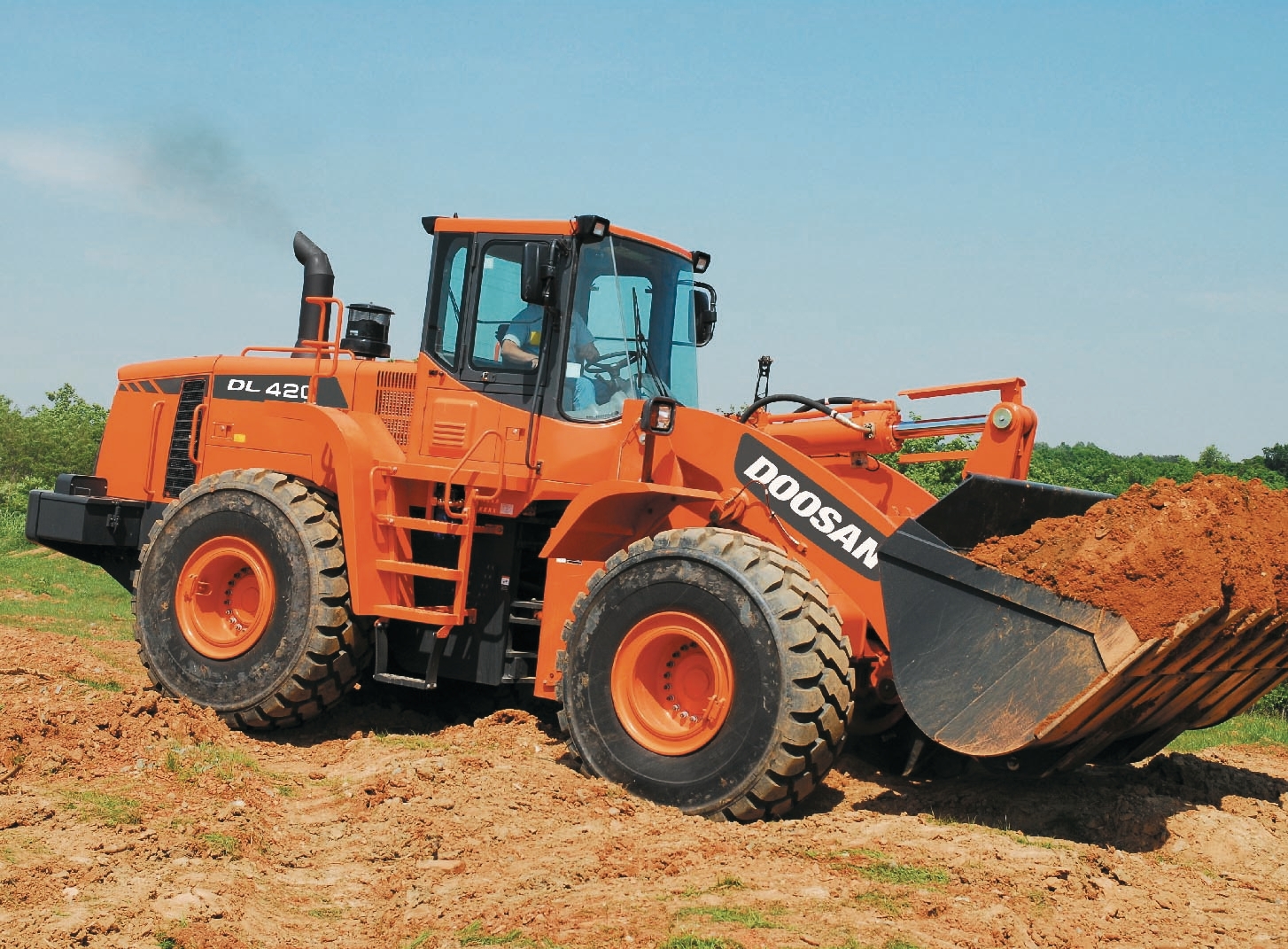 New wheel loader from Doosan | Construction News
