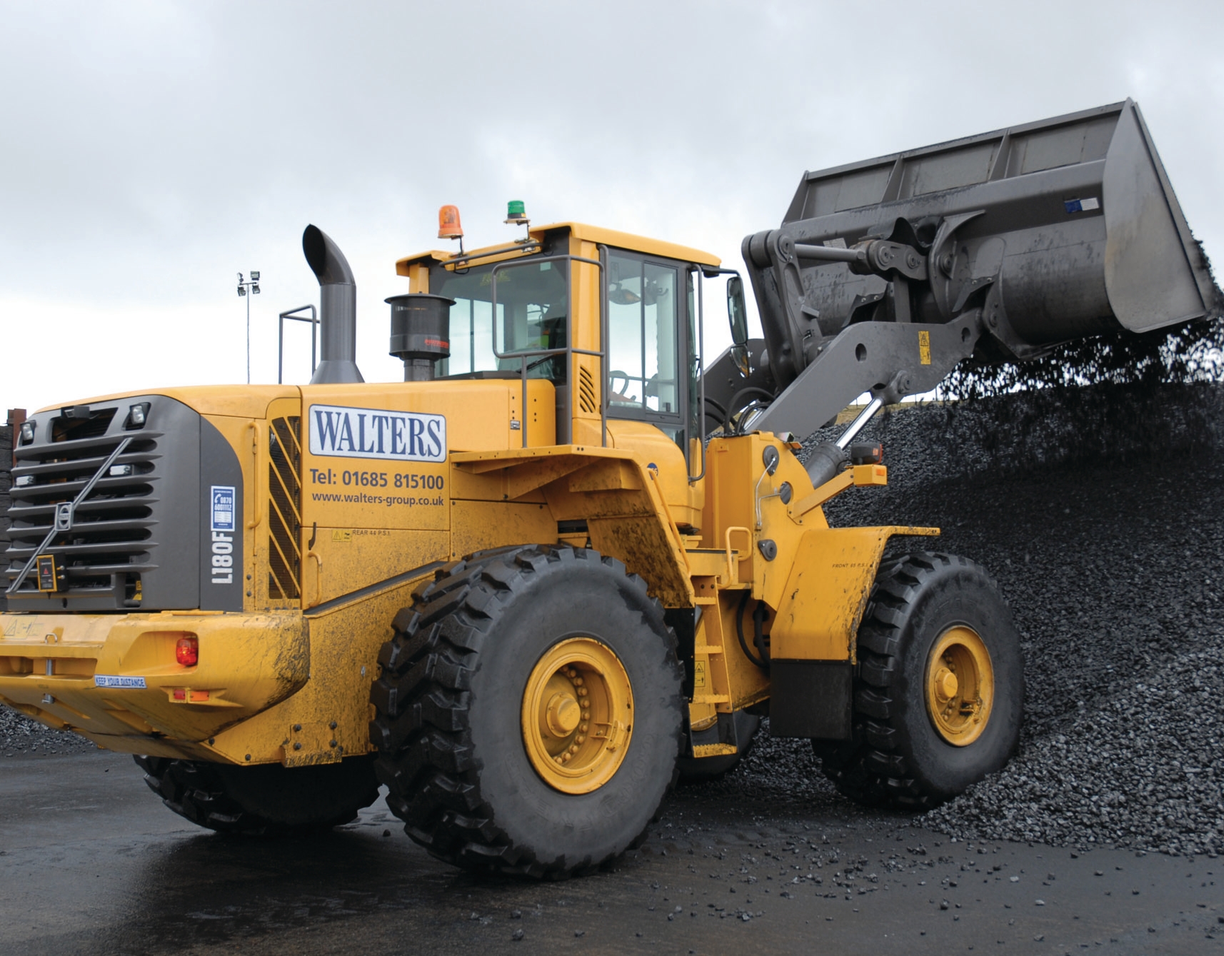 Walters Group chooses four new Volvos | Construction News