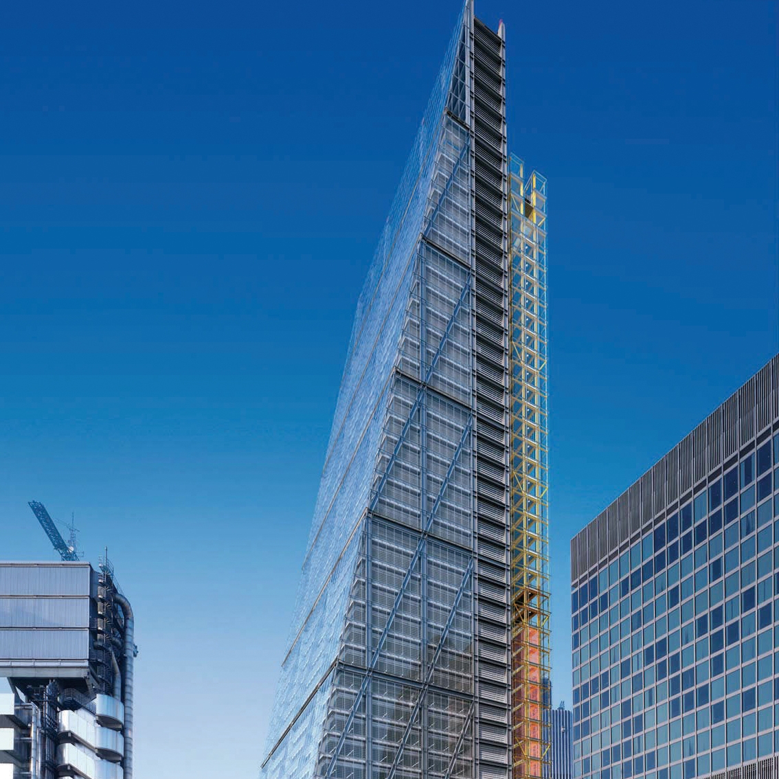 Six line up for the Cheesegrater | Construction News