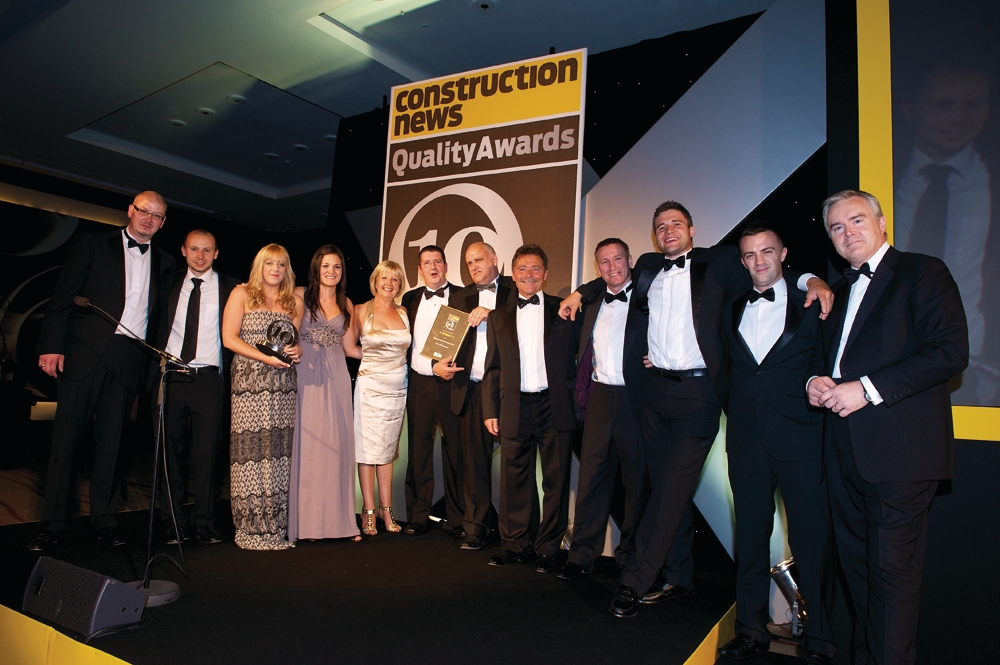 Quality Awards 2010 - the winners | Construction News