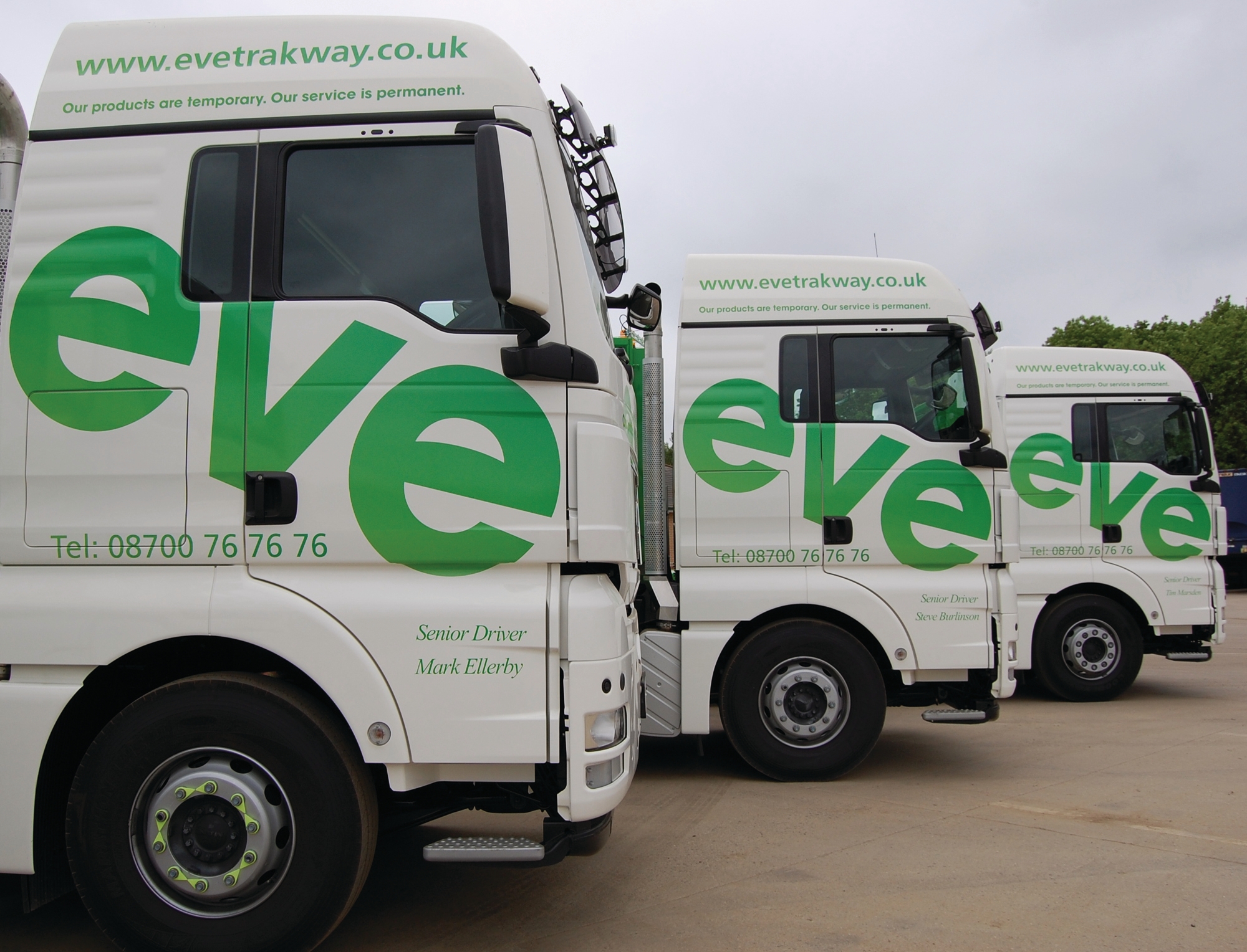 Eve expands its fleet | Construction News
