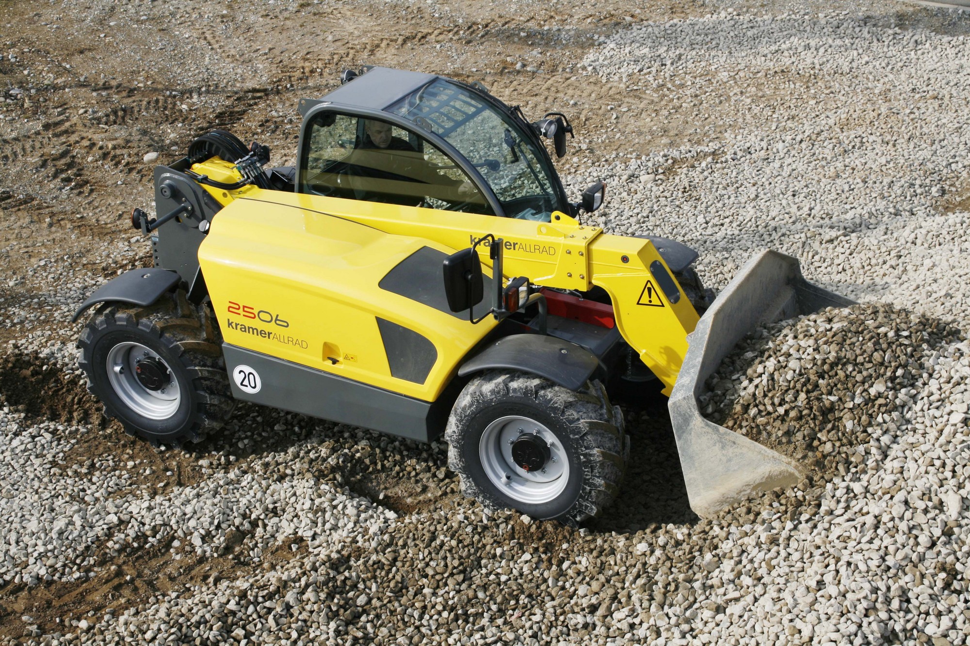 Kramer reveals compact telehandlers | Construction News