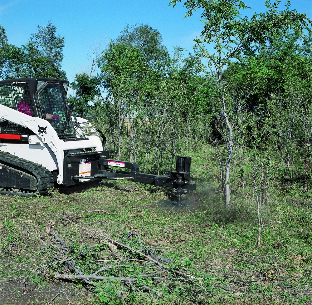 Bobcat launches new brush saw attachment | Construction News