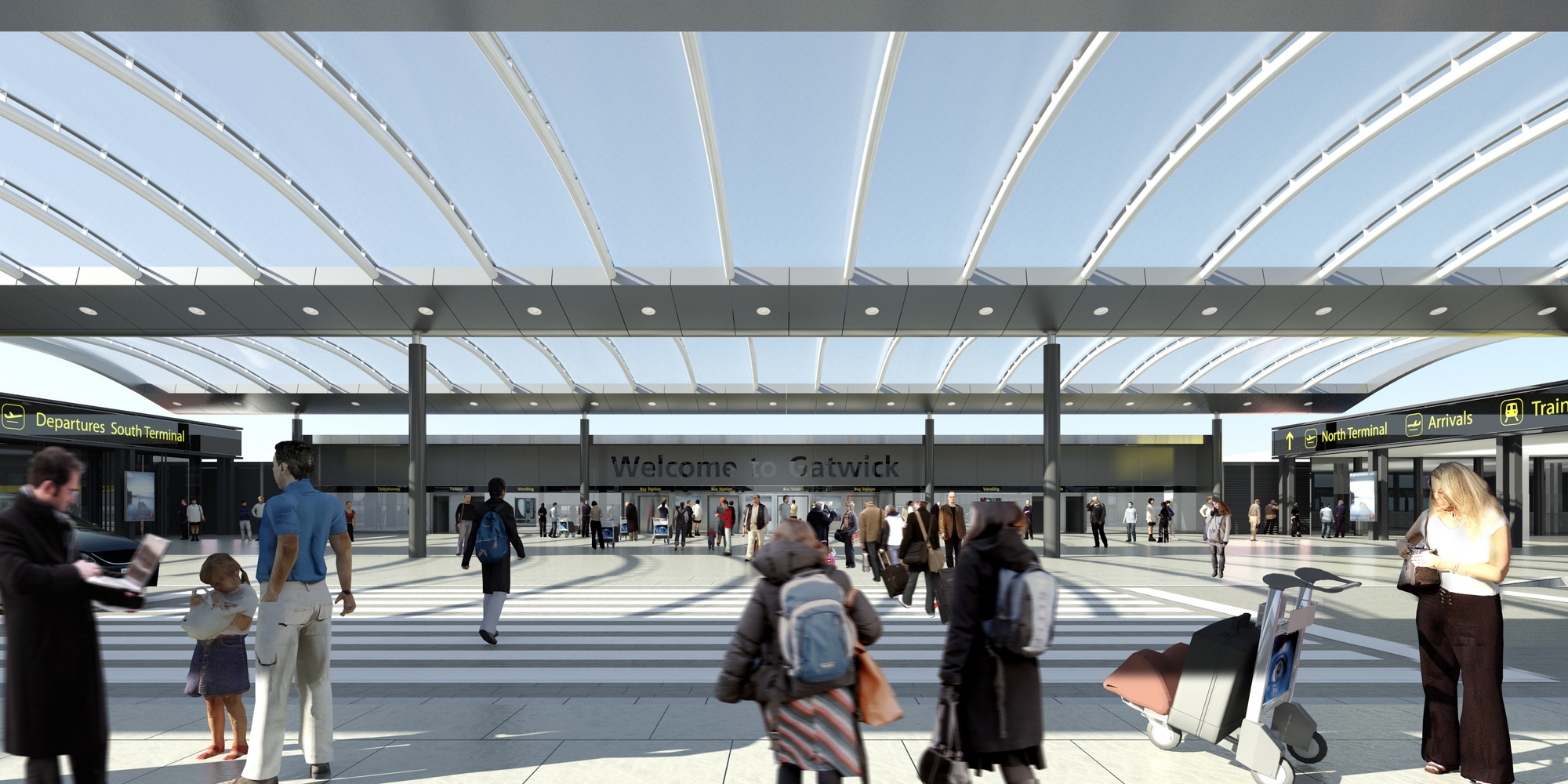 Vinci wins Gatwick deal | Construction News