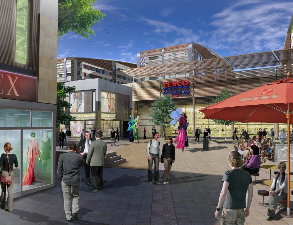 Planning submitted for £150m Gateshead Town Centre regeneration ...