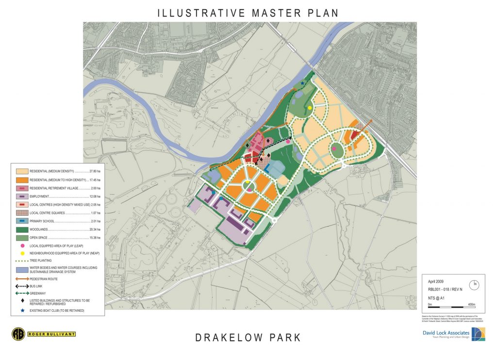 Drakelow Park homes plan gets green light | Construction News