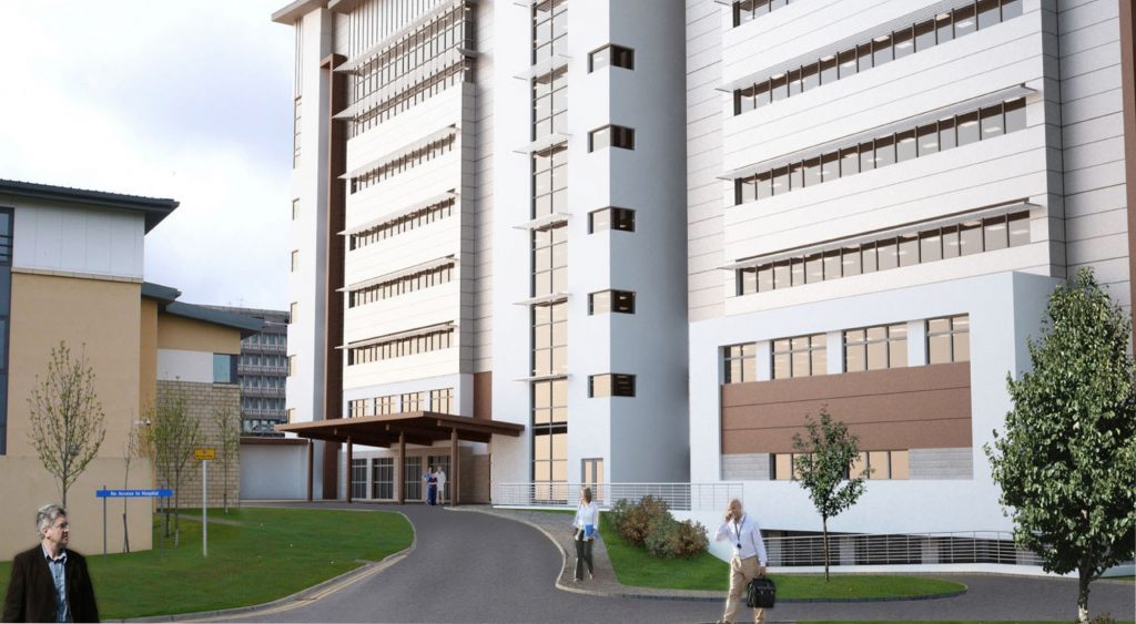NG Bailey wins £26.5m Aberdeen hospital contract | Construction News