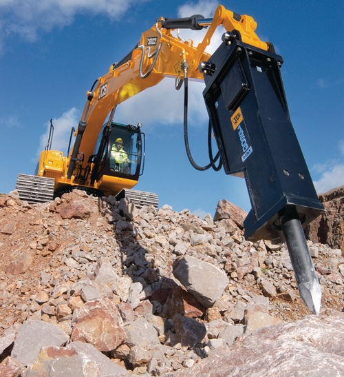 JCB produces excavators at its new factory | Construction News