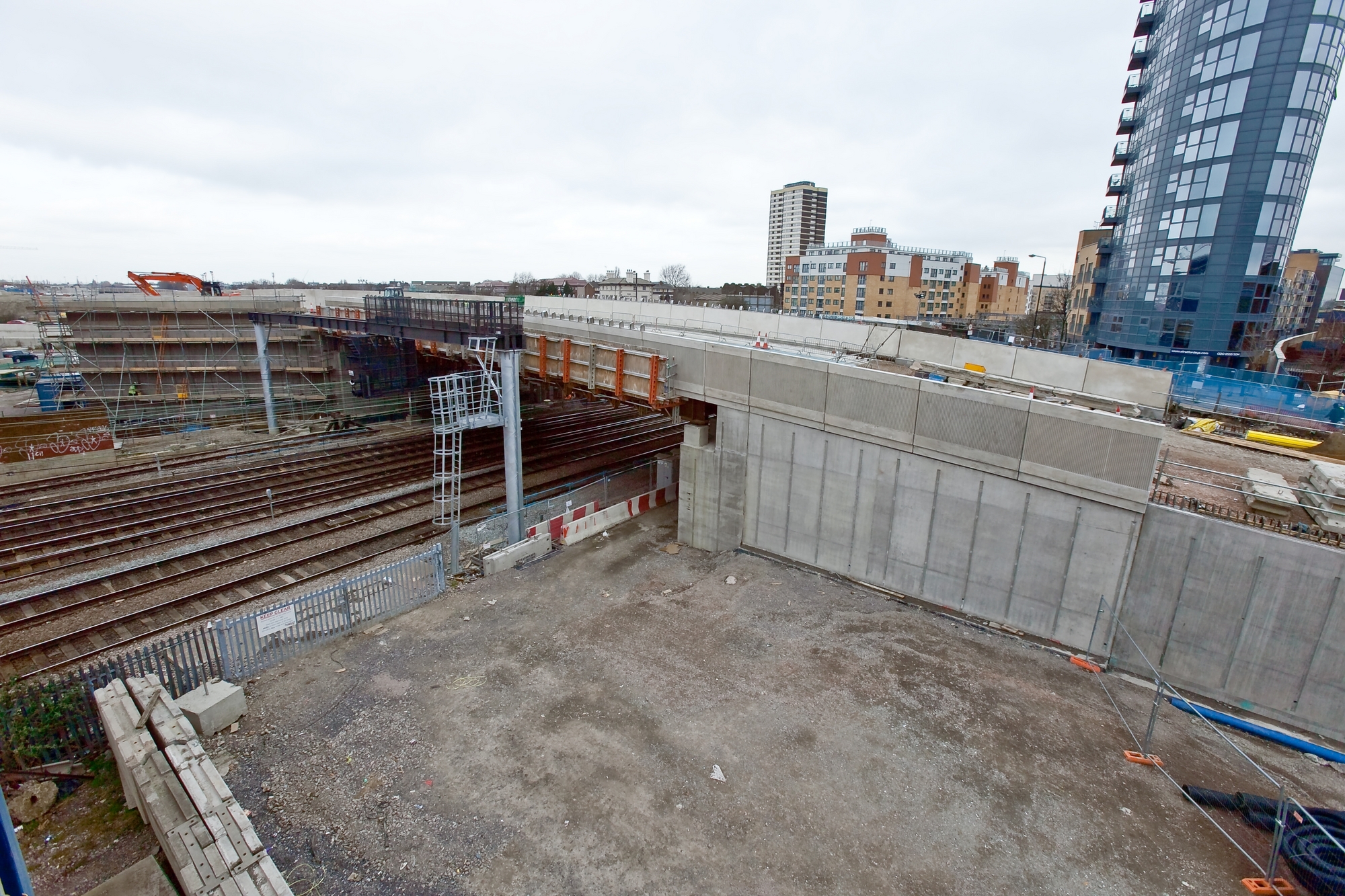 IMAGES: Olympic bridge opened today | Construction News