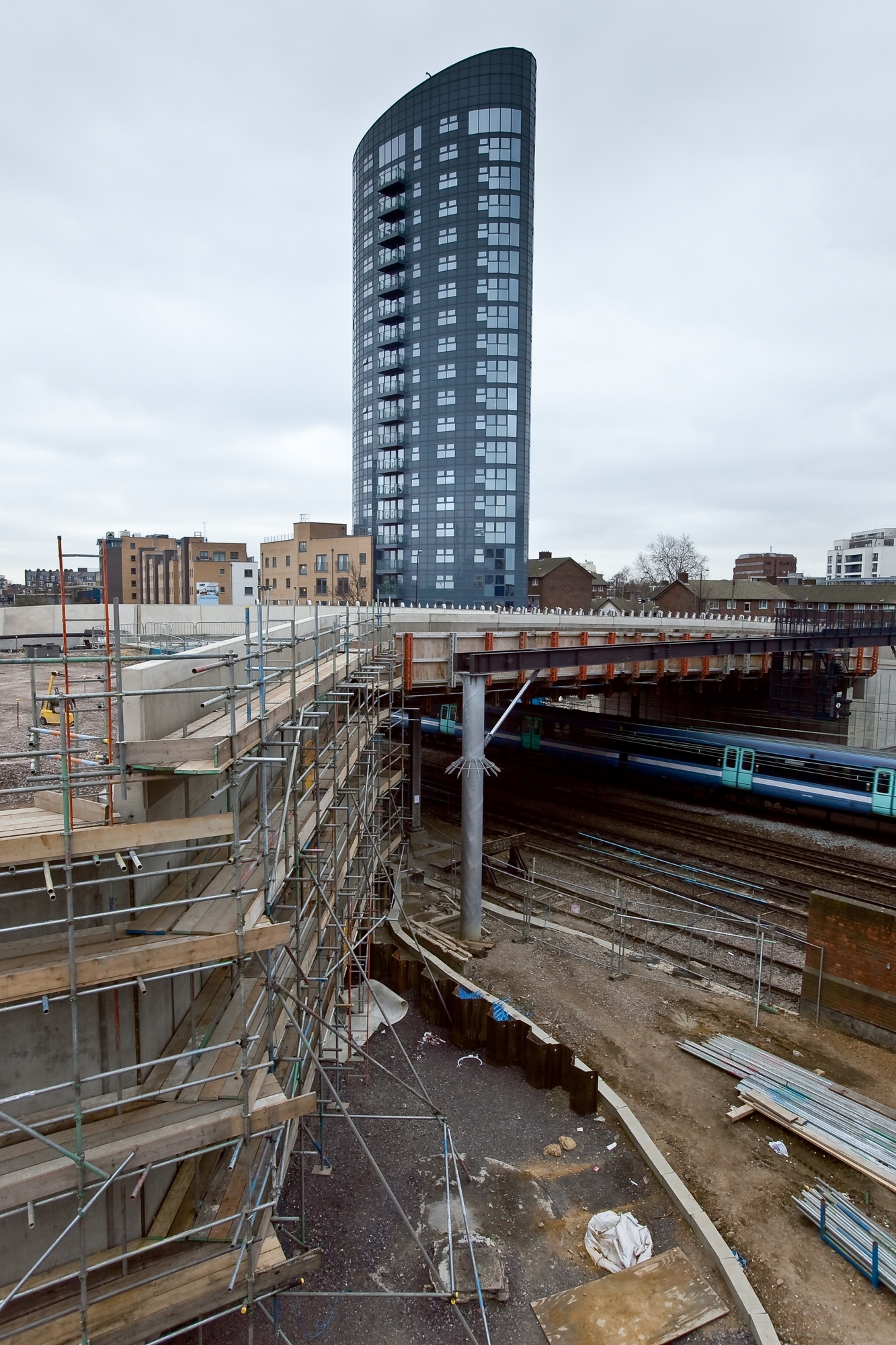 IMAGES: Olympic bridge opened today | Construction News