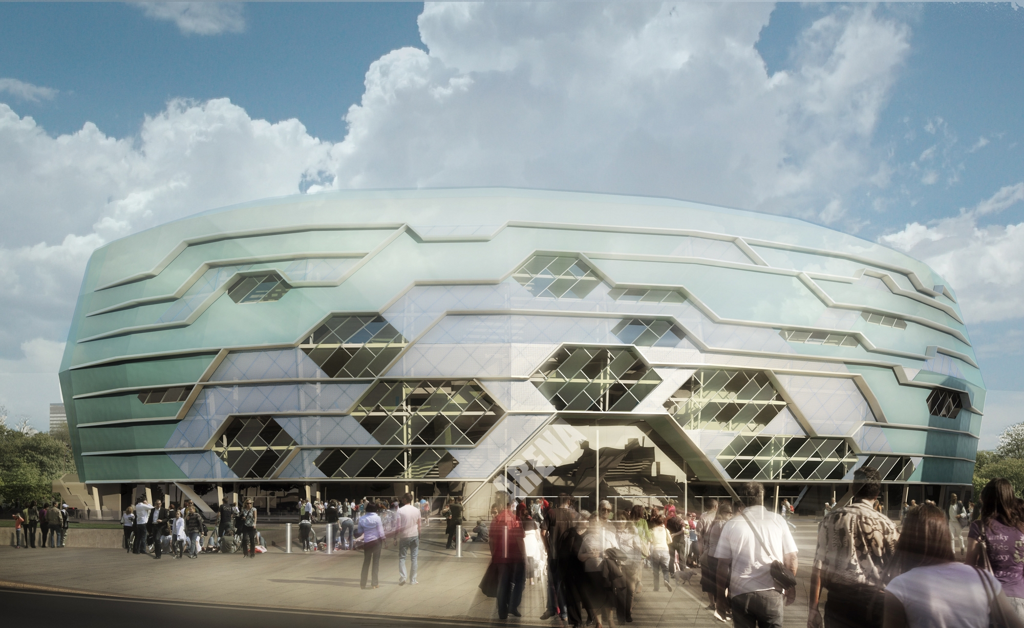 Green light for Leeds Arena project | Construction News