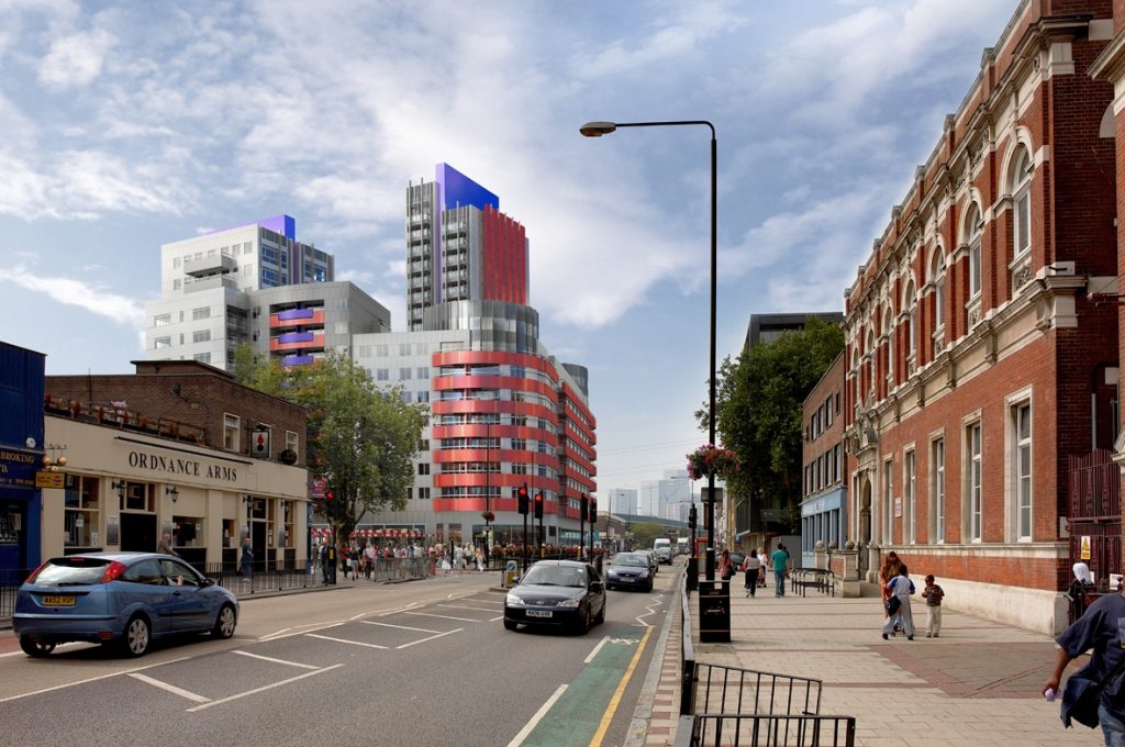 Sisk wins £47.9m contract to regenerate Rathbone Market | Construction News