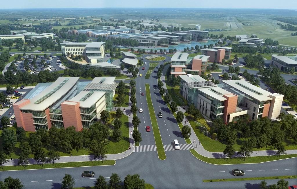 MIRA shows off technology park plan | Construction News