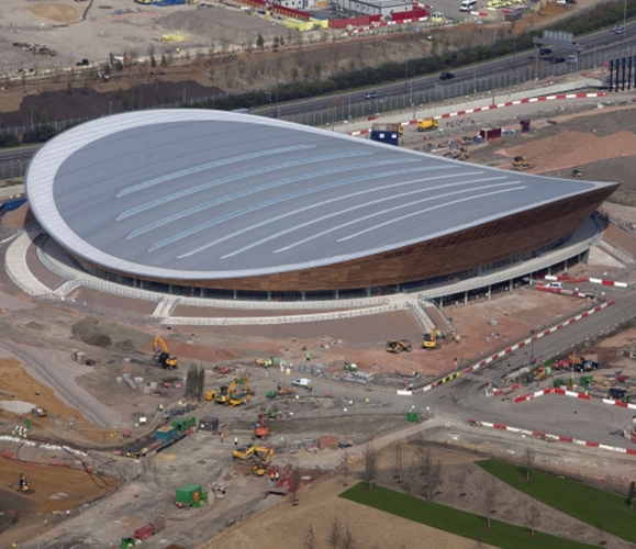 Olympic Velodrome hailed as a sustainable icon | Construction News