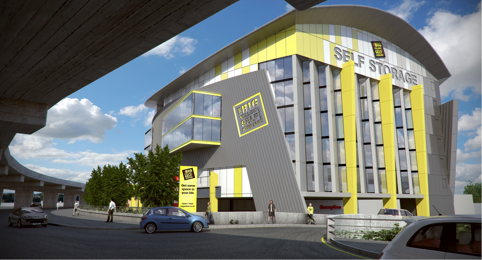 Big Yellow plots building spree on back of budget sweetener ...