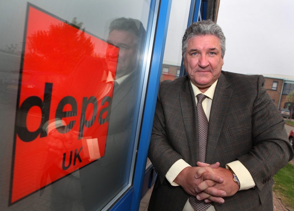 Depa targets £100m turnover within three years from new UK base ...