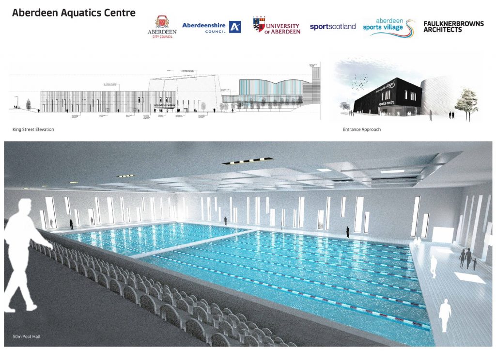 Graham Construction awarded £22m Aberdeen aquatics centre ...