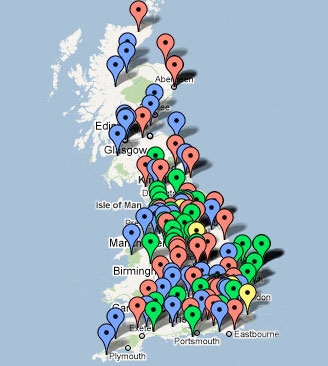 CN's first ever online map of construction fatalities | Construction News