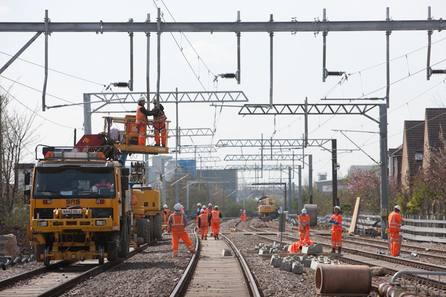 Network Rail publishes spending with top contractors | Construction News
