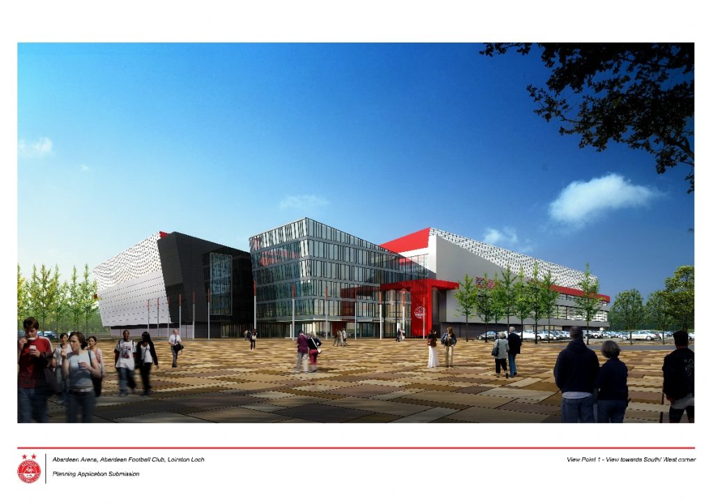 Barr Construction to build £38m Aberdeen FC stadium | Construction News