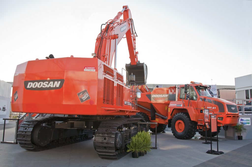Doosan brings in cleaner engines to meet EU rules | Construction News