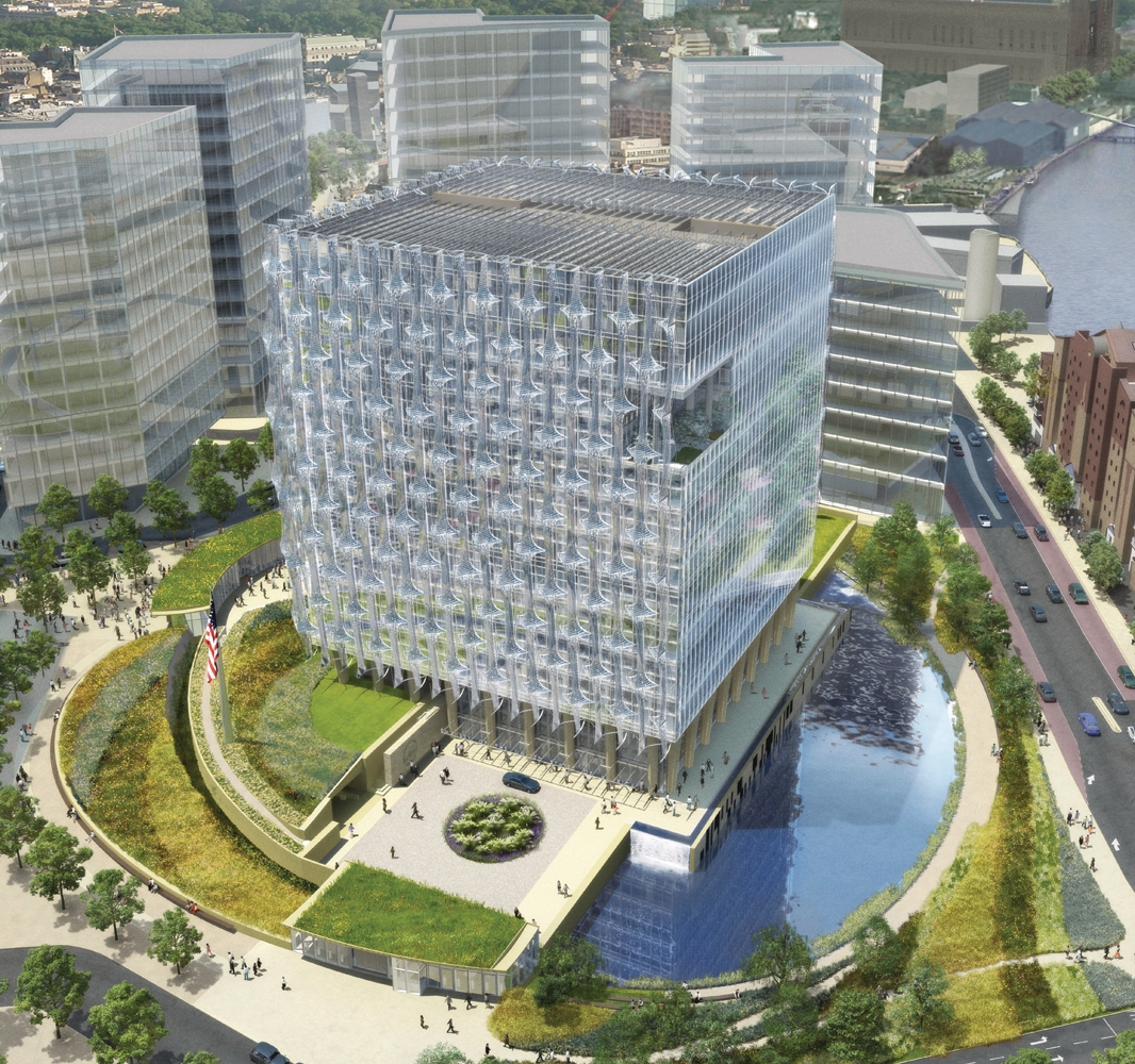 UK firms vie for £650m US embassy | Construction News