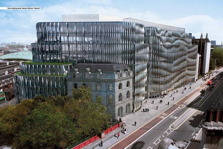 Restart for £65m Bath House office | Construction News