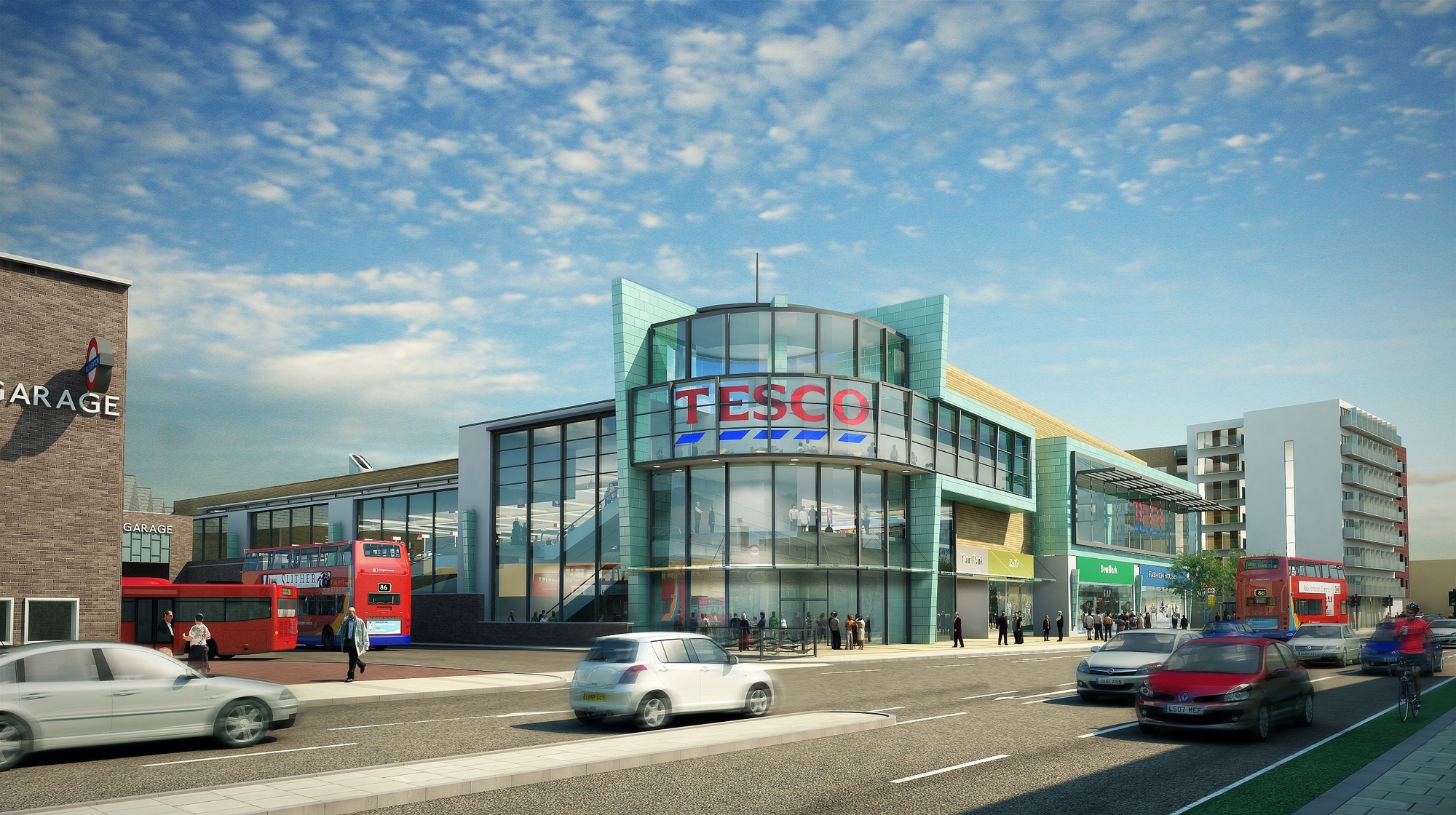 Tesco gets go ahead for new Hounslow store | Construction News