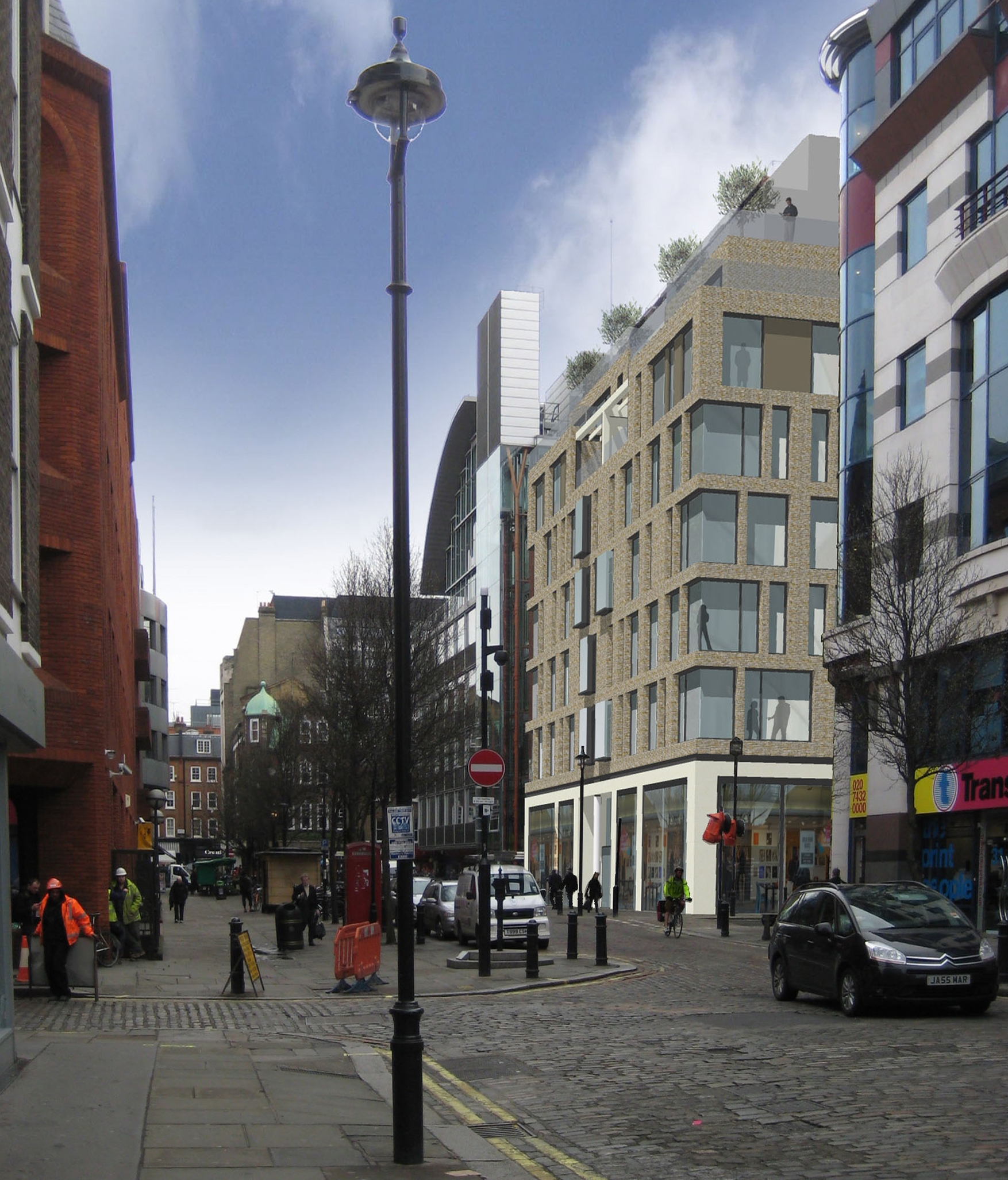 United House set to win £53m Soho deal | Construction News