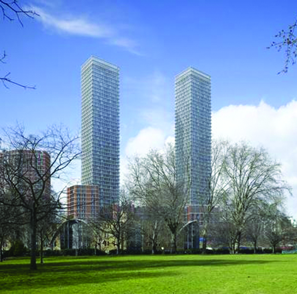 £500m Vauxhall Square twin towers approved | Construction News