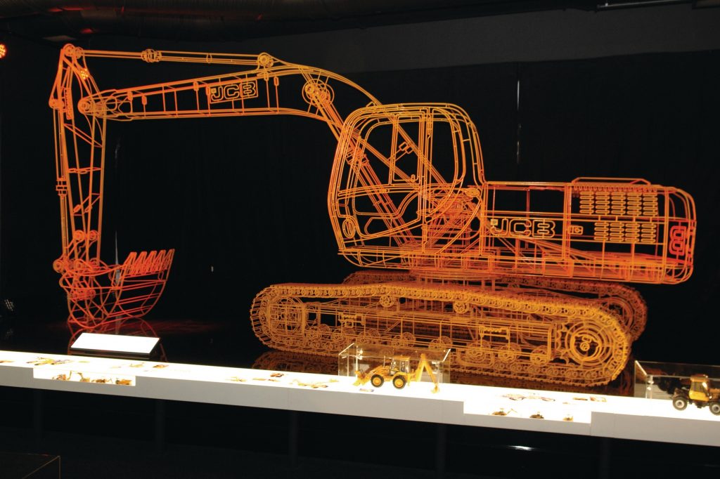 JCB unveils exhibition of its history in move to boost international ...