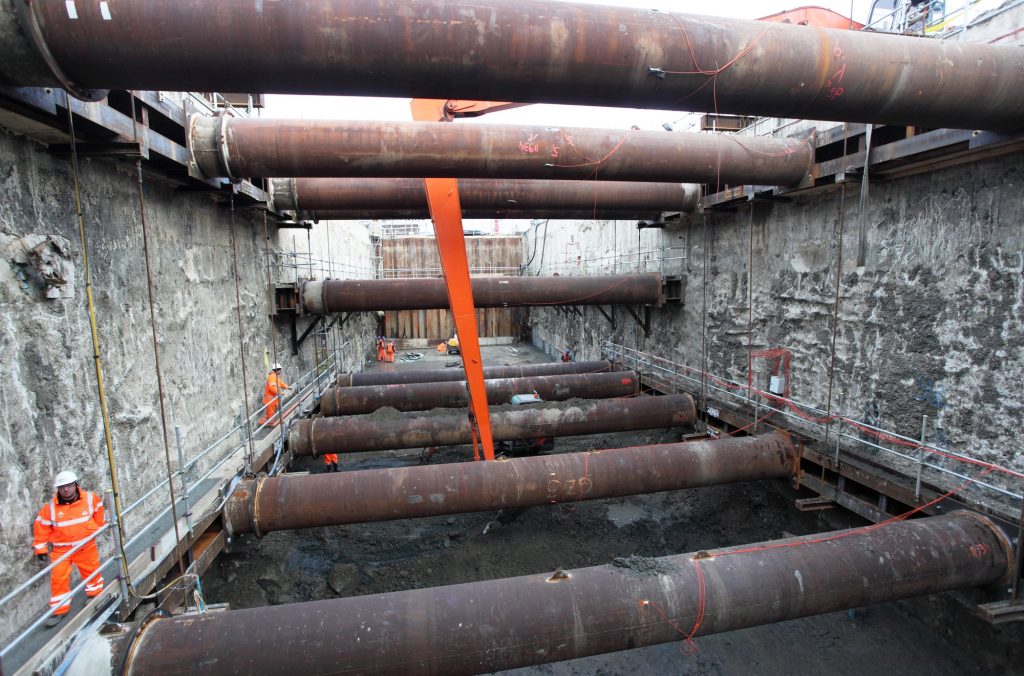 Crossrail's Pudding Mill Lane site to close during Olympics ...