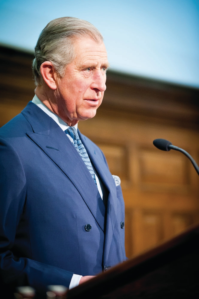 Prince Charles slams glass, concrete and steel buildings | Construction ...
